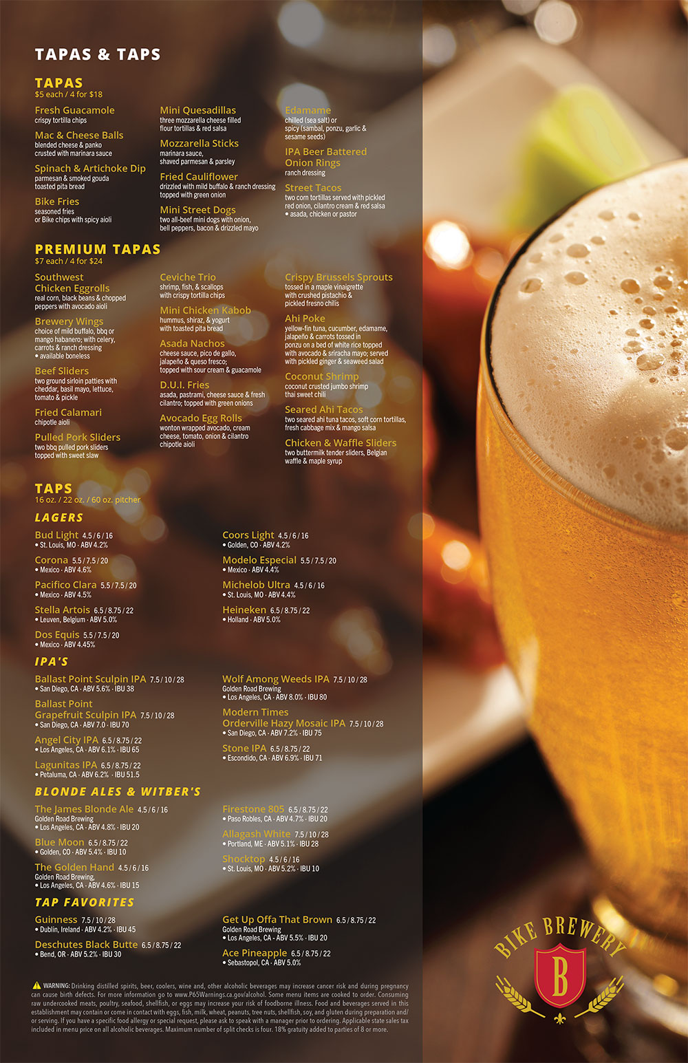 Bike Brewery - The Bicycle Hotel & Casino