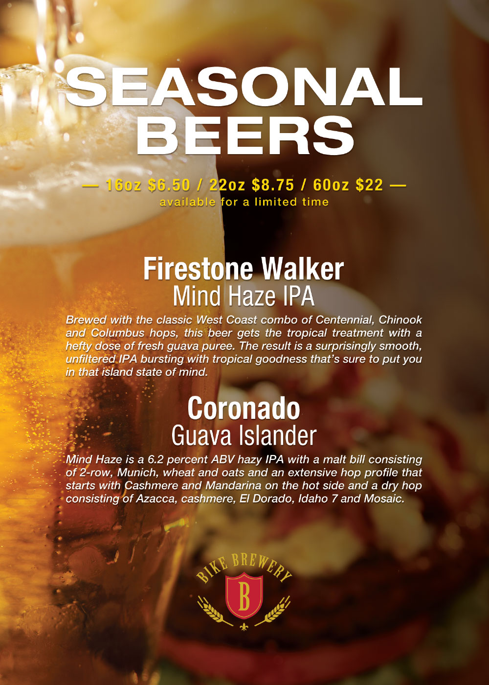 Bike Brewery - The Bicycle Hotel & Casino