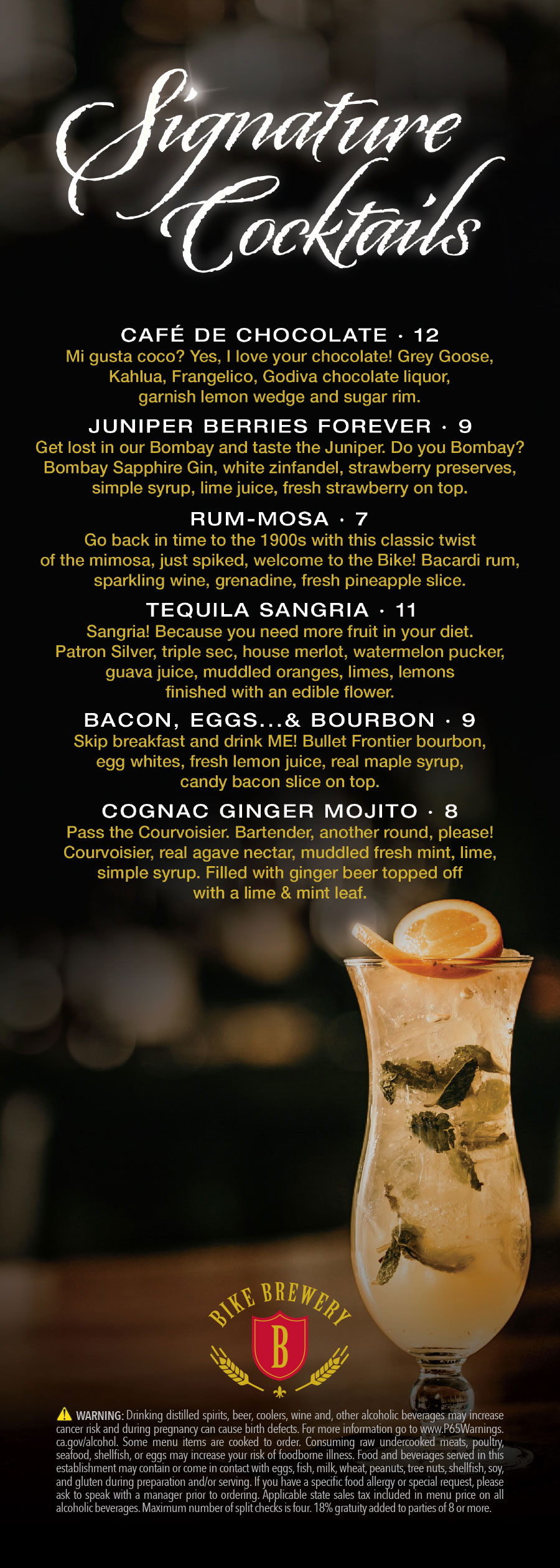 Bike Brewery - The Bicycle Hotel & Casino