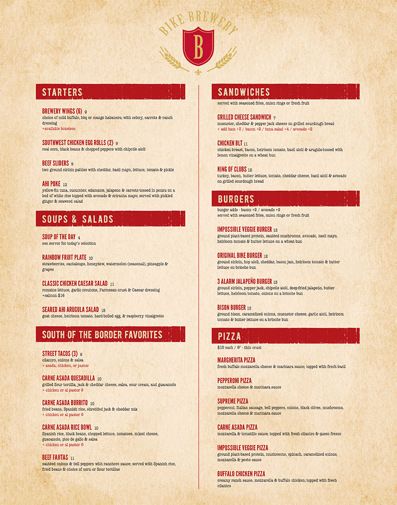 Bike Brewery - The Bicycle Hotel & Casino